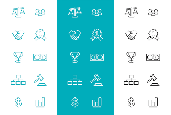 Do high quality icons design by Asn_creations99 | Fiverr