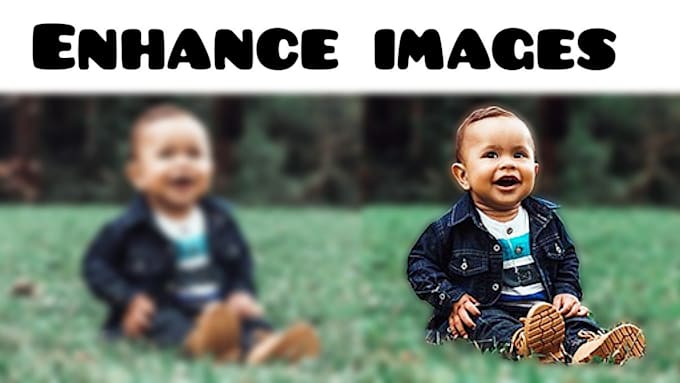 Enhance the blurry photo improve and upscale low quality images by ...