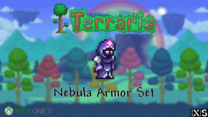 Give you nebula armor set in terraria xbox one by Dsc_creative | Fiverr