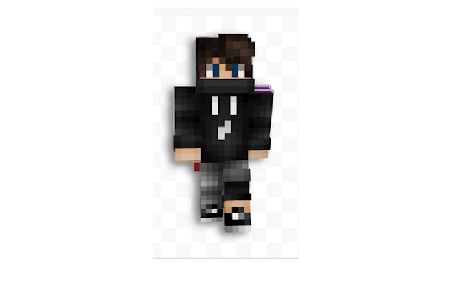 Create a customized minecraft skin by Nanovdk | Fiverr