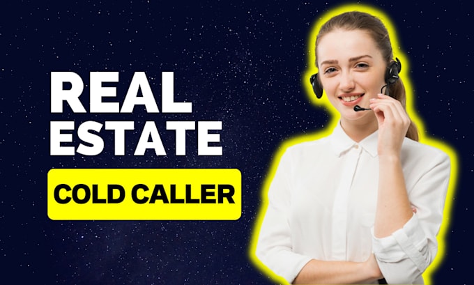 Do usa wholesale real estate cold calling by Alexcoldcaller | Fiverr