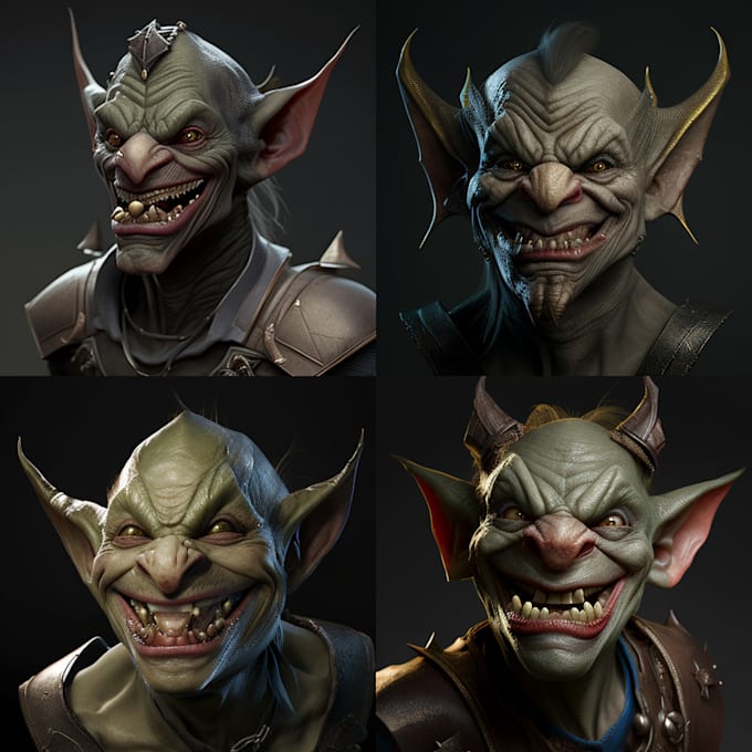 Design your dnd ideas characters, items, places by Egredzija | Fiverr