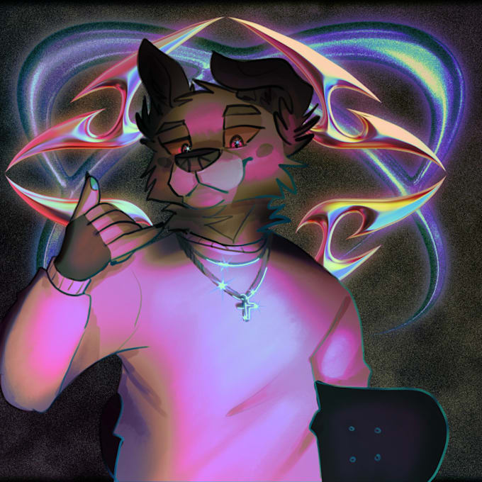 Draw your fursona or original character by Venomcollie | Fiverr