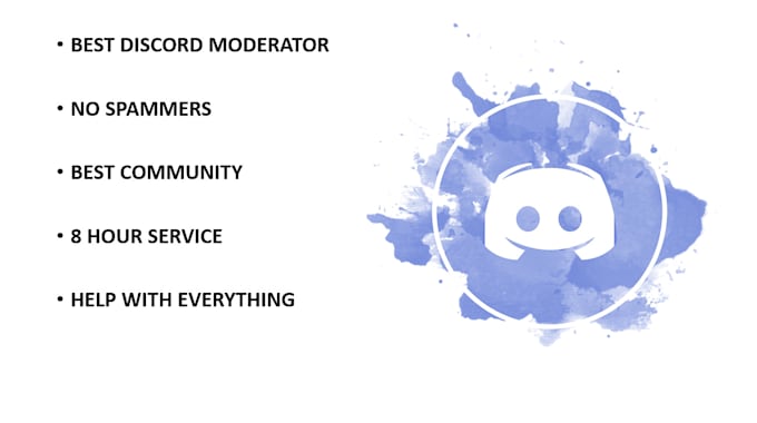Moderate your discord server by Jankrpata | Fiverr