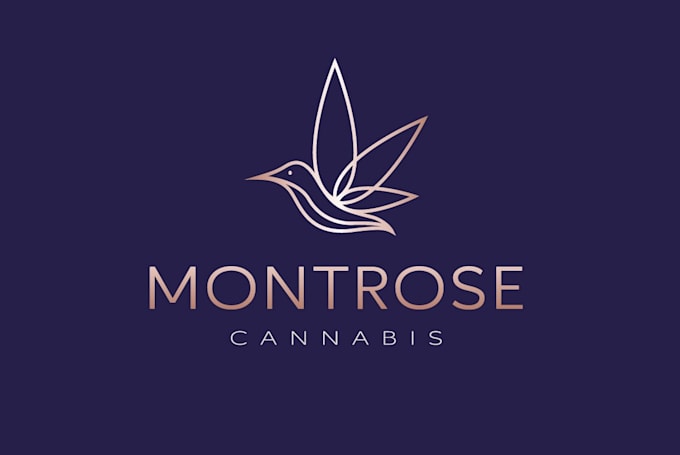 Design cannabis, hemp, weed and marijuana gorgeous logo by Claudia_rosas1 | Fiverr