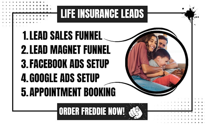 Generate life insurance leads life insurance website insurance lead ...