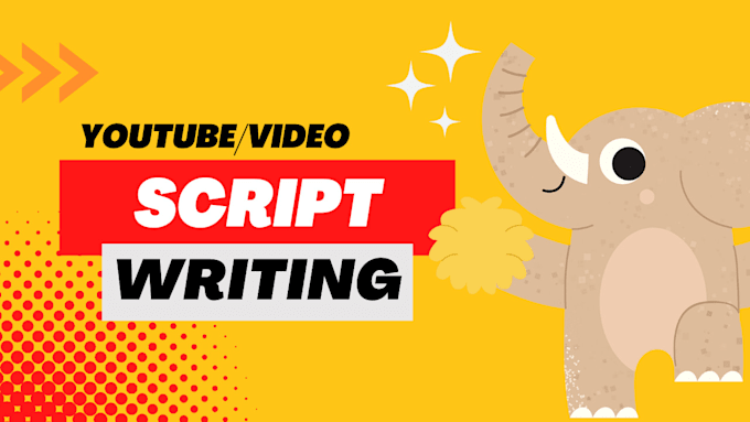Write you a stellar script for your videos by Mayasaniity | Fiverr