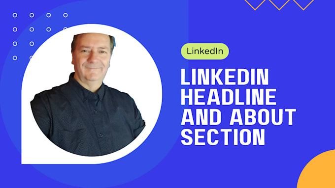 Craft the perfect linkedin headline and about section for a personal ...