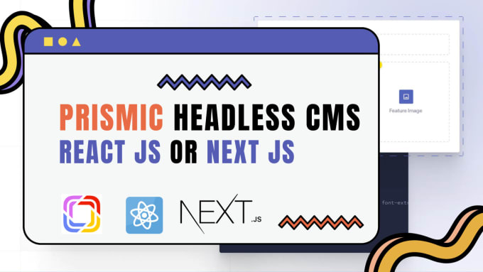 Create Build React Nextjs Website With Prismic Headless Cms By Aymendevjs Fiverr