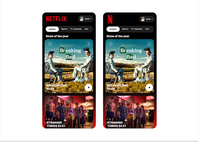Create cool ui ux designs for your mobile app by Mohamedashrafs | Fiverr