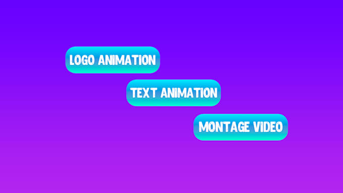 Logo animation, animation, text animation by Borodachoff | Fiverr