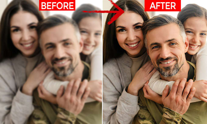 Upscale, restore and enlarge low resolution images by Francescocar137 | Fiverr