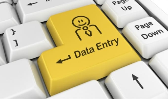 Data entry arabic and english by Leekira | Fiverr