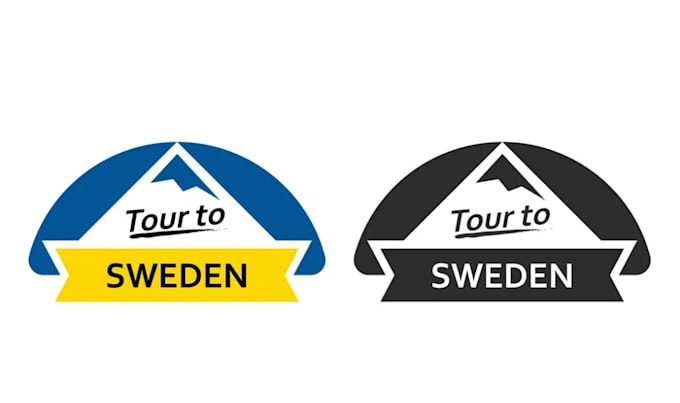 Make high quality sweden tree logo for you with new concept by Charles ...
