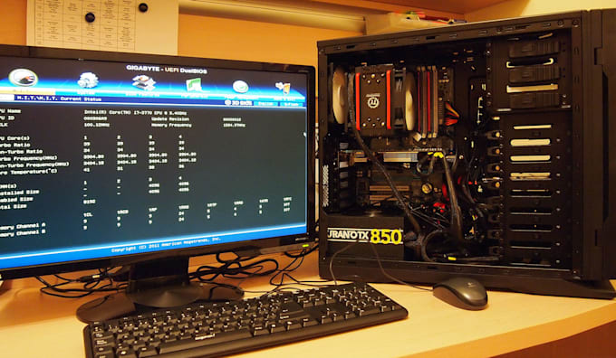 Configurate your pc by Francisr3 | Fiverr