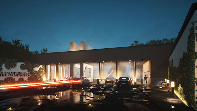 Prepare a render arch viz by Manuelsuarez802 | Fiverr