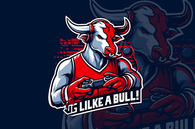 Design a cool and catchy gaming logo for your twitch or youtube channel ...