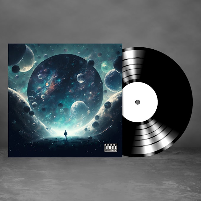 Create a custom album cover by Fracturedart | Fiverr