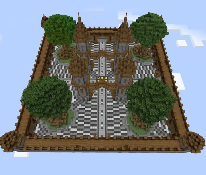 Build a minecraft spawn for you by Ikerthegreat | Fiverr