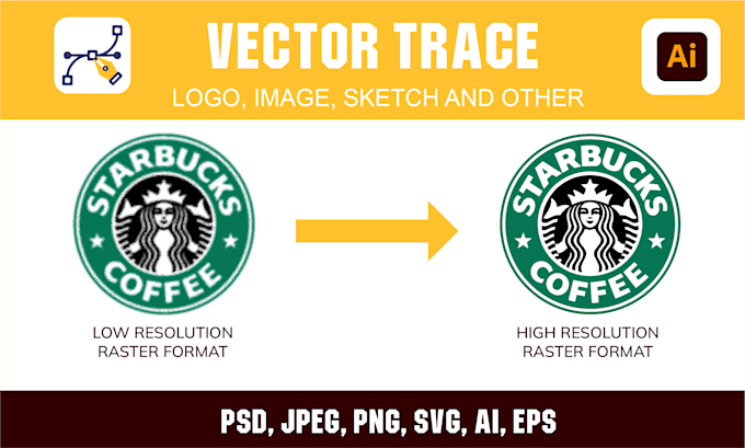 Vectorizing, digitizing, image trace, redraw logo, picture, kids ...