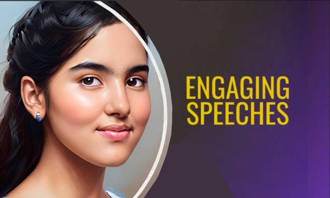 Write an engaging and effective speech for you by Yasminakaddam | Fiverr Write an engaging and effective speech for you by Yasminakaddam | Fiverr