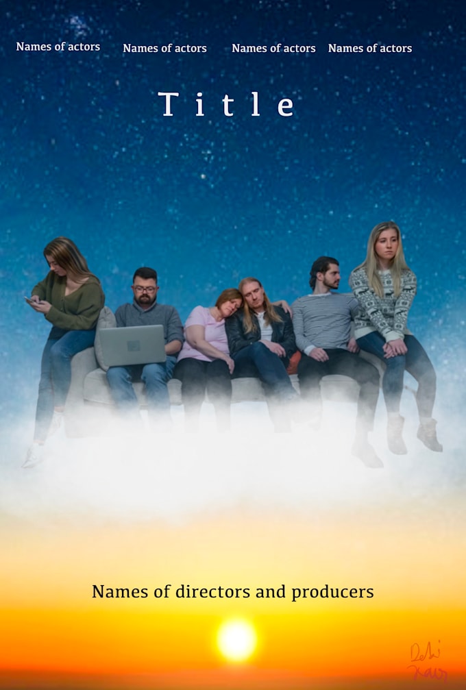 Design basic movie posters by Kusukida | Fiverr