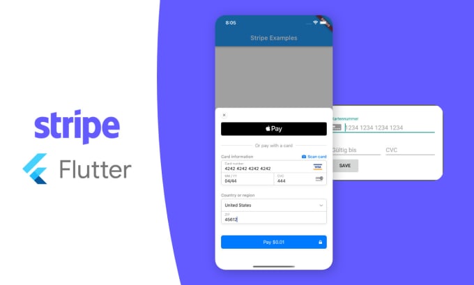 Integrate stripe payments in your flutter app by Anasfik | Fiverr Integrate stripe payments in your flutter app by Anasfik | Fiverr