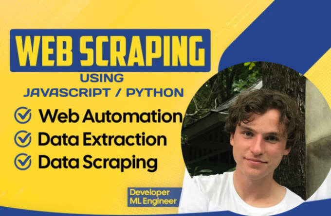 Do Web Scraping And Data Mining With Javascript Or Python By Callmethugger Fiverr
