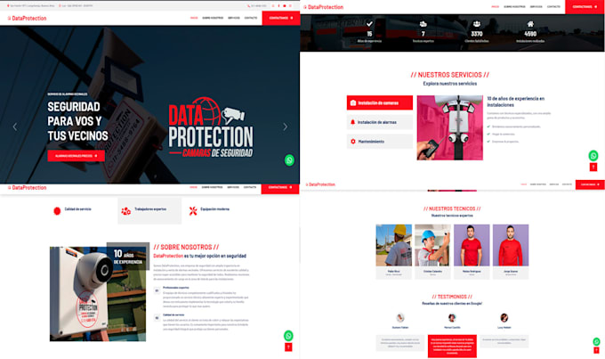 Let us make your website, mobile app development using html, css, bootstrap js by ...