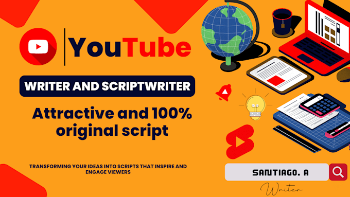 Research and write a perfect script for your youtube videos by ...