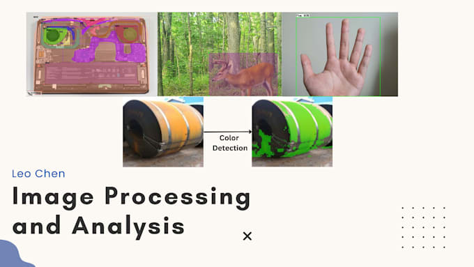 Image processing and analysis for computer vision solution by Yangwai | Fiverr