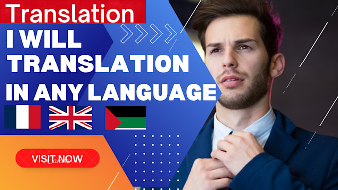 Translate english to arabic fast and easy by Ayunaslam881122 | Fiverr