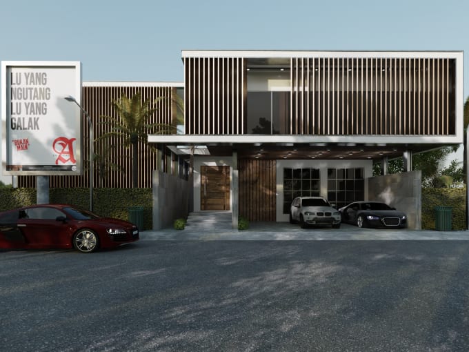 Create realistic architectural walkthrough animation by Putraardhan ... Create realistic architectural walkthrough animation by Putraardhan ...