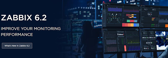 Configure, install, update zabbix on linux server by Deeplinux | Fiverr