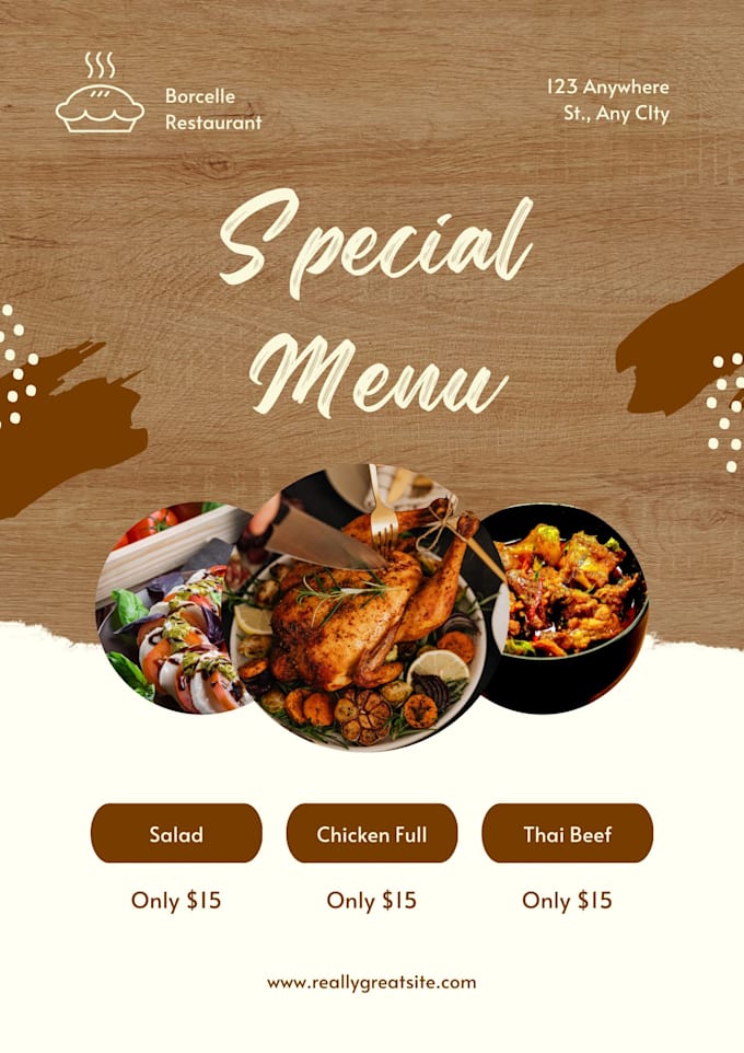 Design professional food menu restaurant menu or price list by Lokendra ...