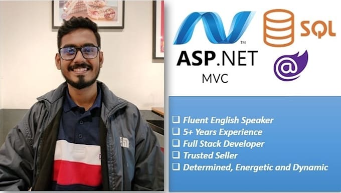 Develop an asp net mvc, dot net core or blazor webapp by Devmahmudul ... Develop an asp net mvc, dot net core or blazor webapp by Devmahmudul ...