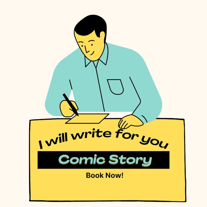 Illustrate your short comic story with custom artwork by Gauravjha685 ...