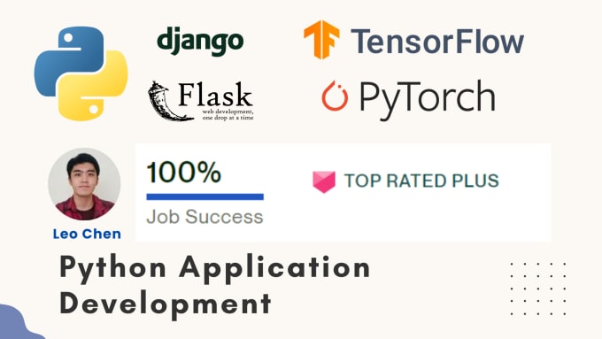 Custom python software development by Yangwai | Fiverr Custom python software development by Yangwai | Fiverr