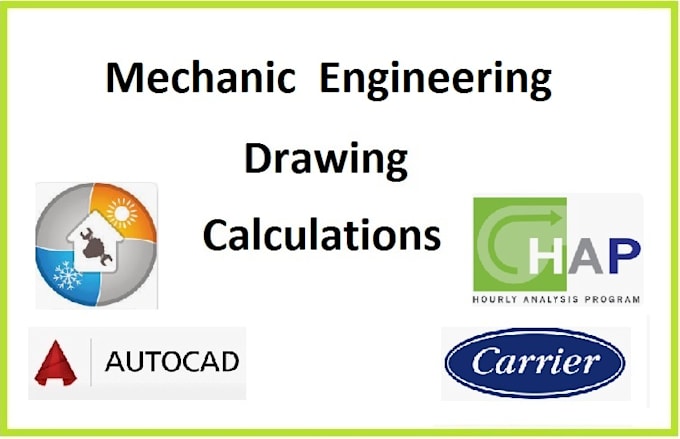 Do mechanical engineering drawing and calculations by Mohsen_heydari | Fiverr