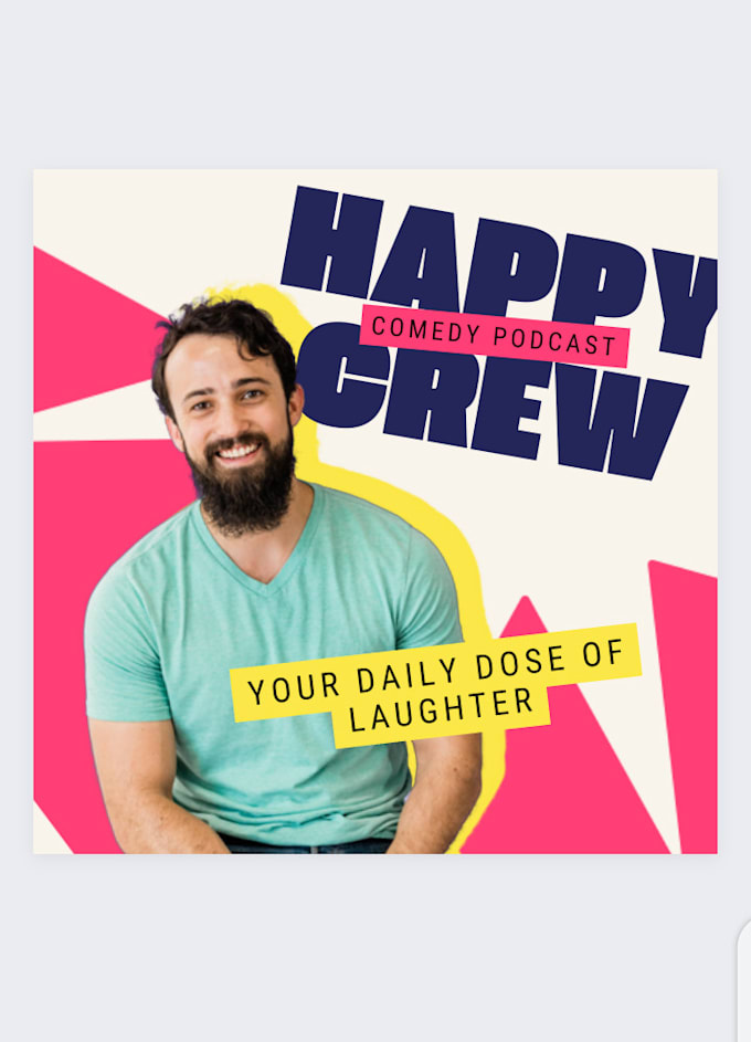 Create eye catchy podcast cover art within 24 hours by Mirzatanvir449 ...