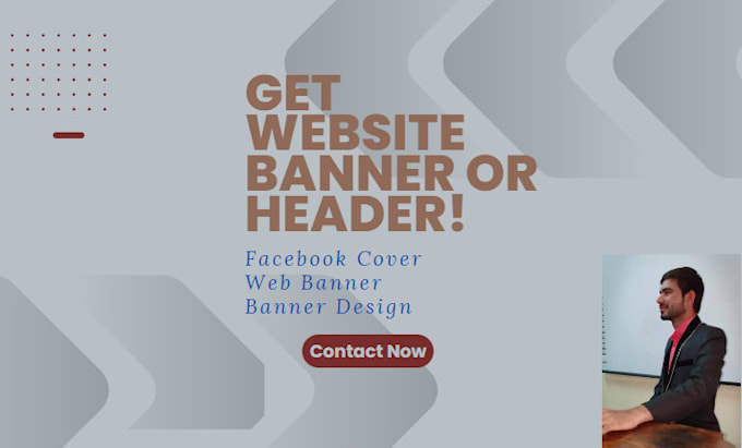 Design a perfect website banners or header for you by Nazimhussain006 ...
