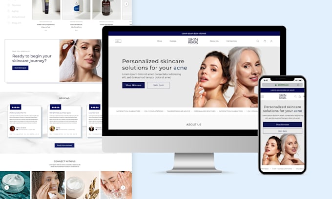 Design your company website by Yaeliroz | Fiverr