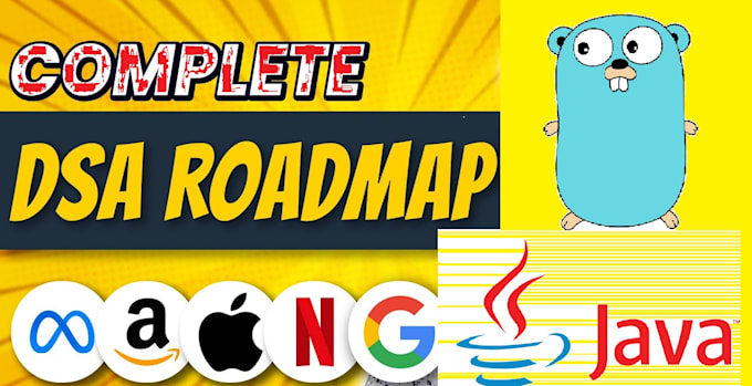 Teach you data structure algorithms in golang java by Kalpitsharma27 | Fiverr