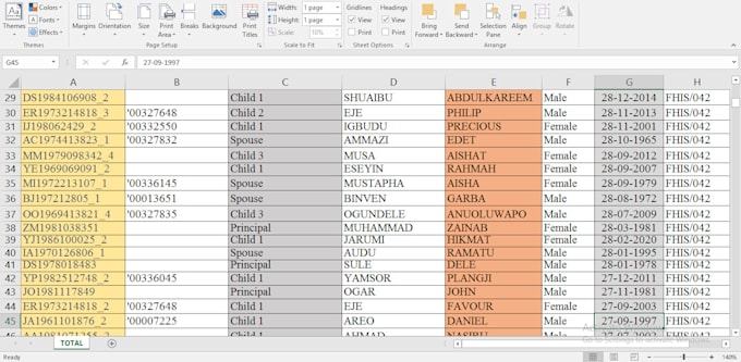 Deliver you excellent data entry tasks by Aliuadekunle | Fiverr