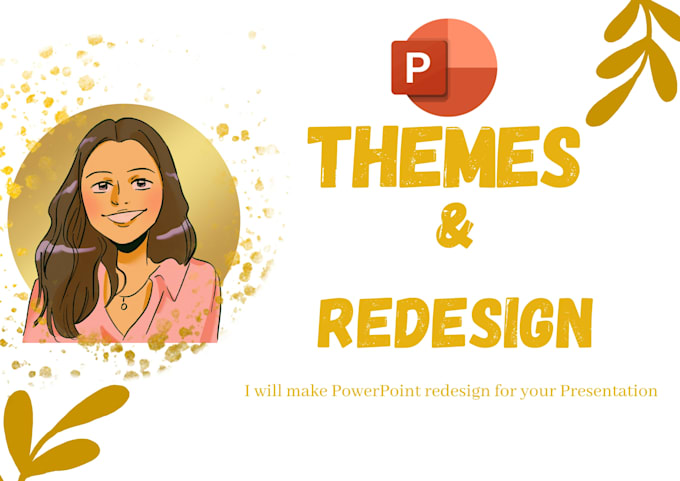 Powerpoint redesign for your presentation by Michamanalo | Fiverr