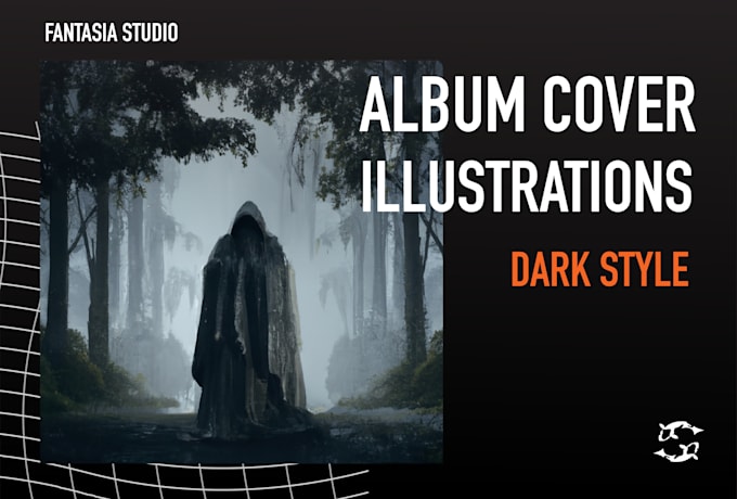 Create album cover for your dark, horror track by Fantasiastudio | Fiverr