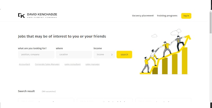 Convert figma files into html css by Giorgimalutashv | Fiverr