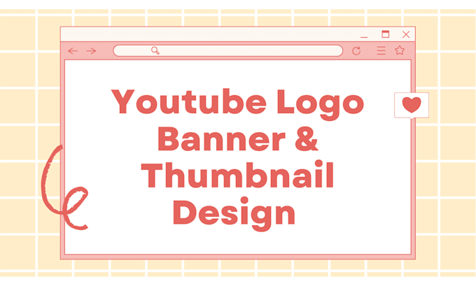 Create youtube logo banner thumbnail design by Zainabbashir541 | Fiverr