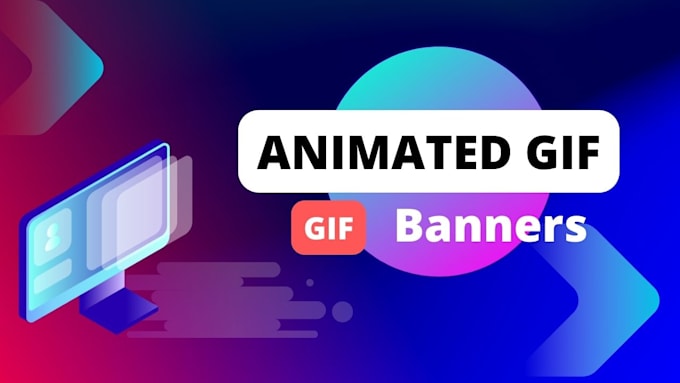 Create animated banners and ads by Naveedrasheeds | Fiverr