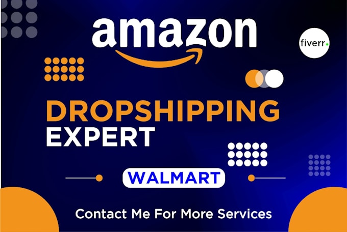 Automate your amazon dropshipping store by Saqibqasim332 | Fiverr